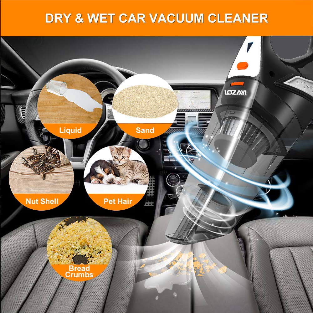 Top 10 Best Car Vacuums In 2020 Top Best Proreview